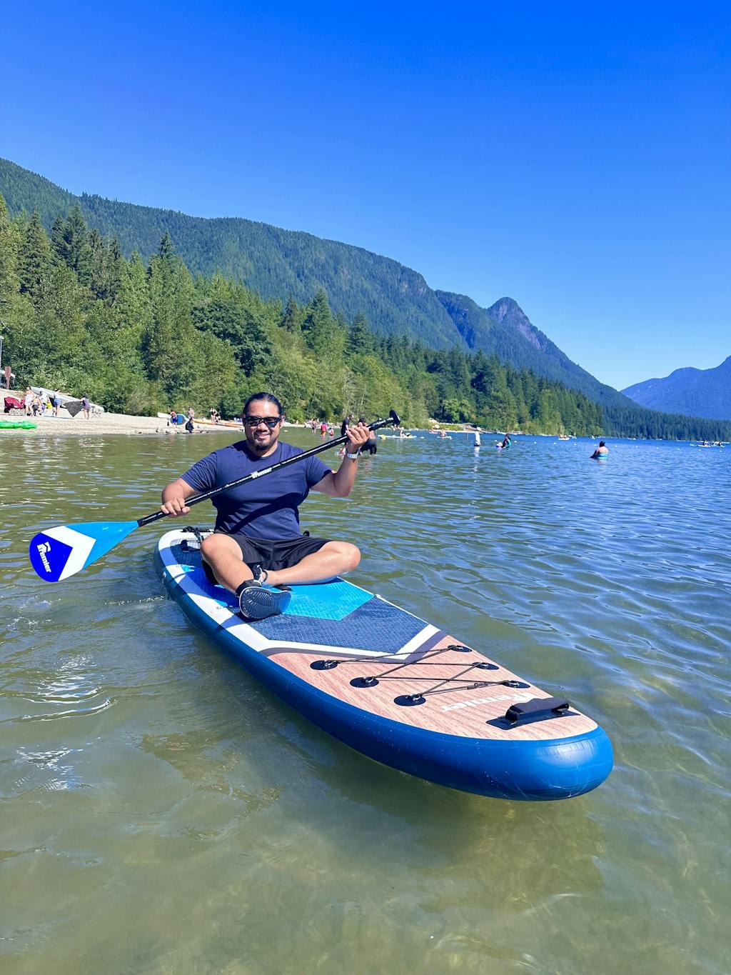 The best paddle board for yoga and taller people - Premier Performer ...