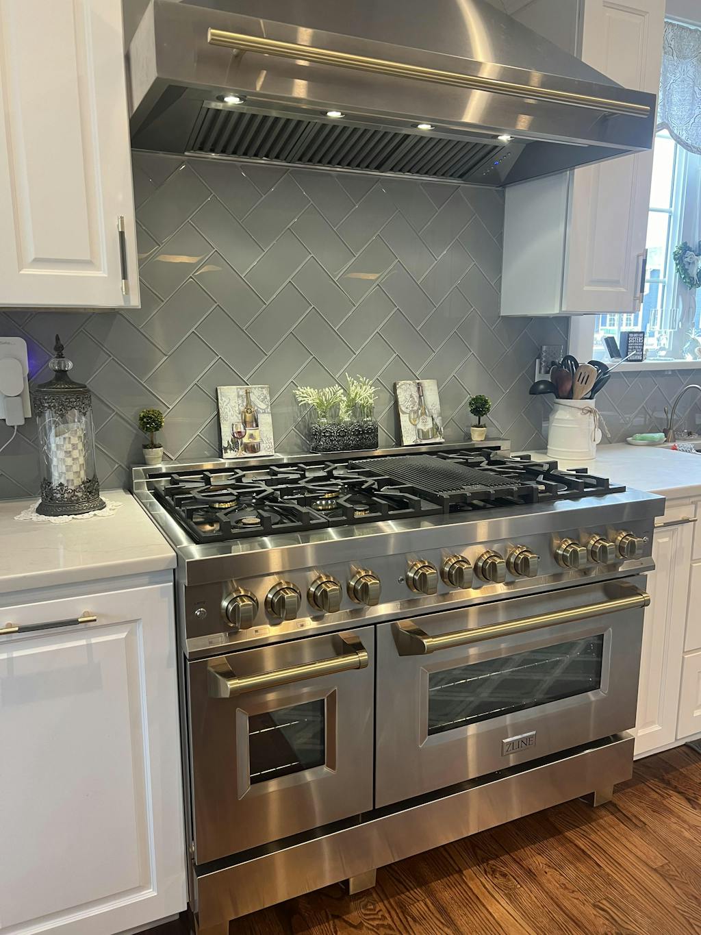 ZLINE Autograph 48" 6.0 cu. ft. Dual Fuel Range in Stainless Steel wit