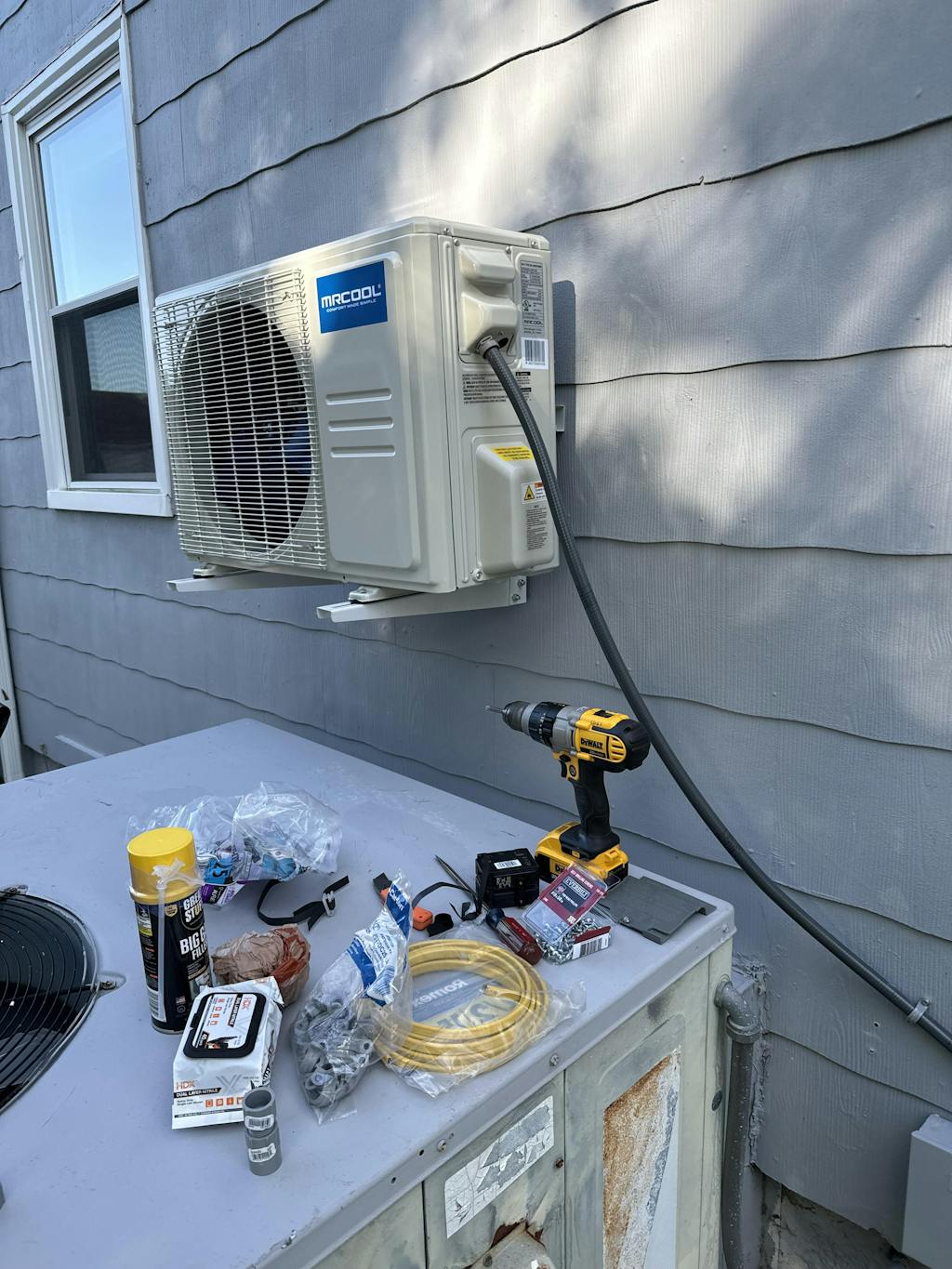 DiversiTech Disconnect Switch and Electrical Whip with #10 AWG for MRC