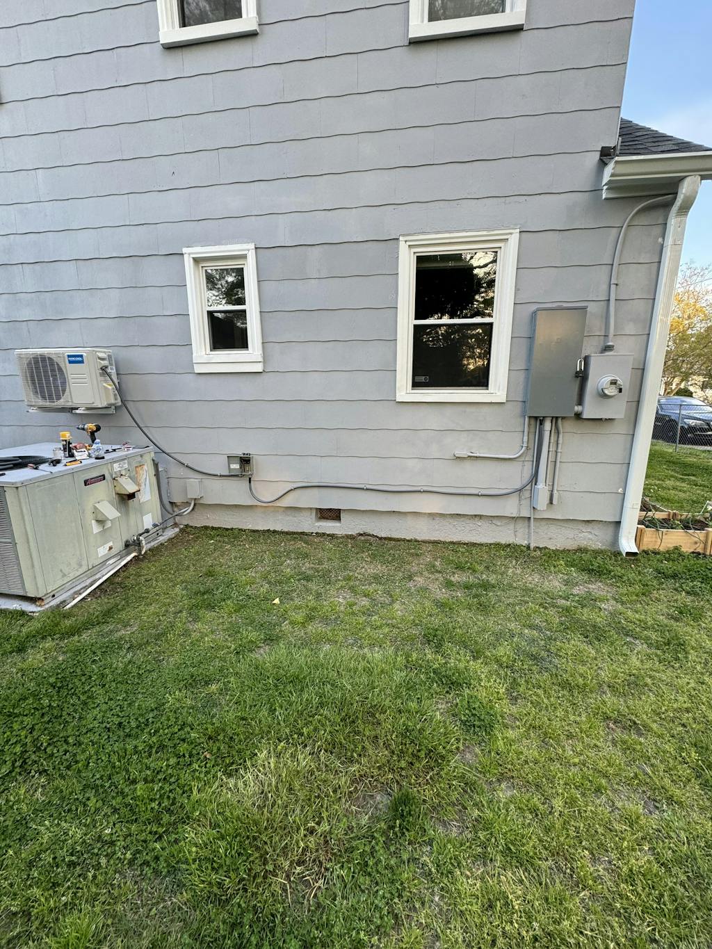 DiversiTech Disconnect Switch and Electrical Whip with #10 AWG for MRC