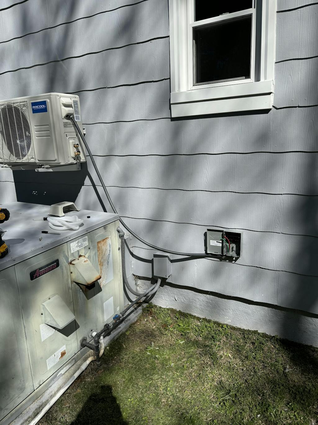 DiversiTech Disconnect Switch and Electrical Whip with #10 AWG for MRC