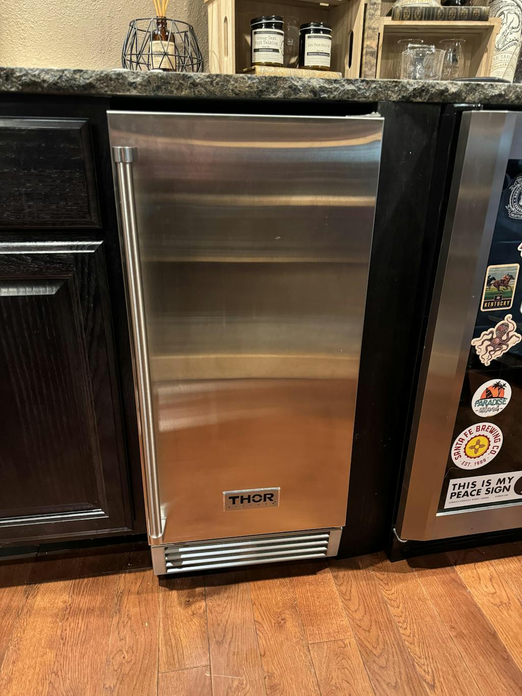 THOR Kitchen 15 inch Built-in 50 lbs. Ice Maker in Stainless Steel, TI