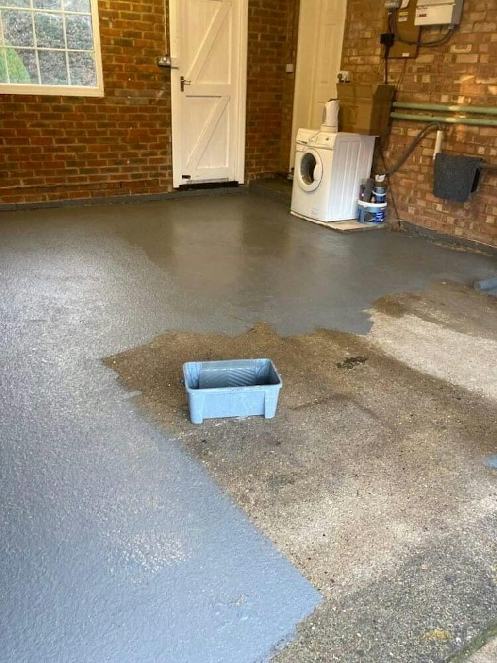 Everest Trade - Garage Floor Paint - High Build Polyurethane (PU) Based ...