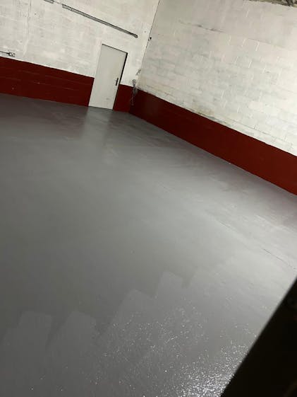 Polyurethane On Concrete