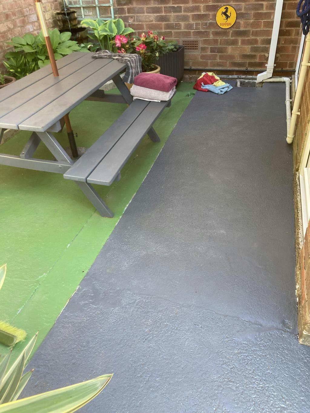 Everest - Concrete Floor / Patio Paint & Sealer - External - Anti-Slip ...