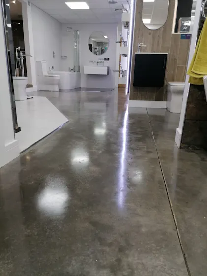 Polyurethane On Concrete