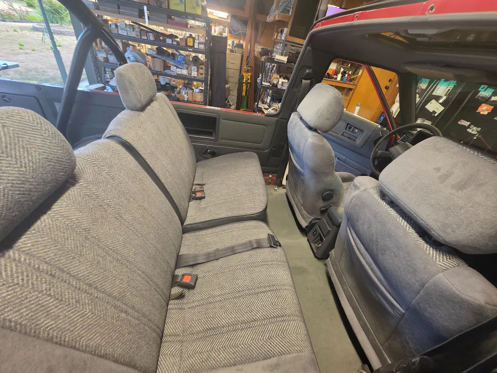 SR5 SPORT Seat Upholstery Kit | 1st Gen 4Runner & 2nd Gen Toyota Pickup ...