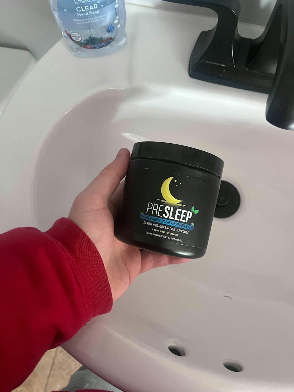 PreSleep Blue Raspberry