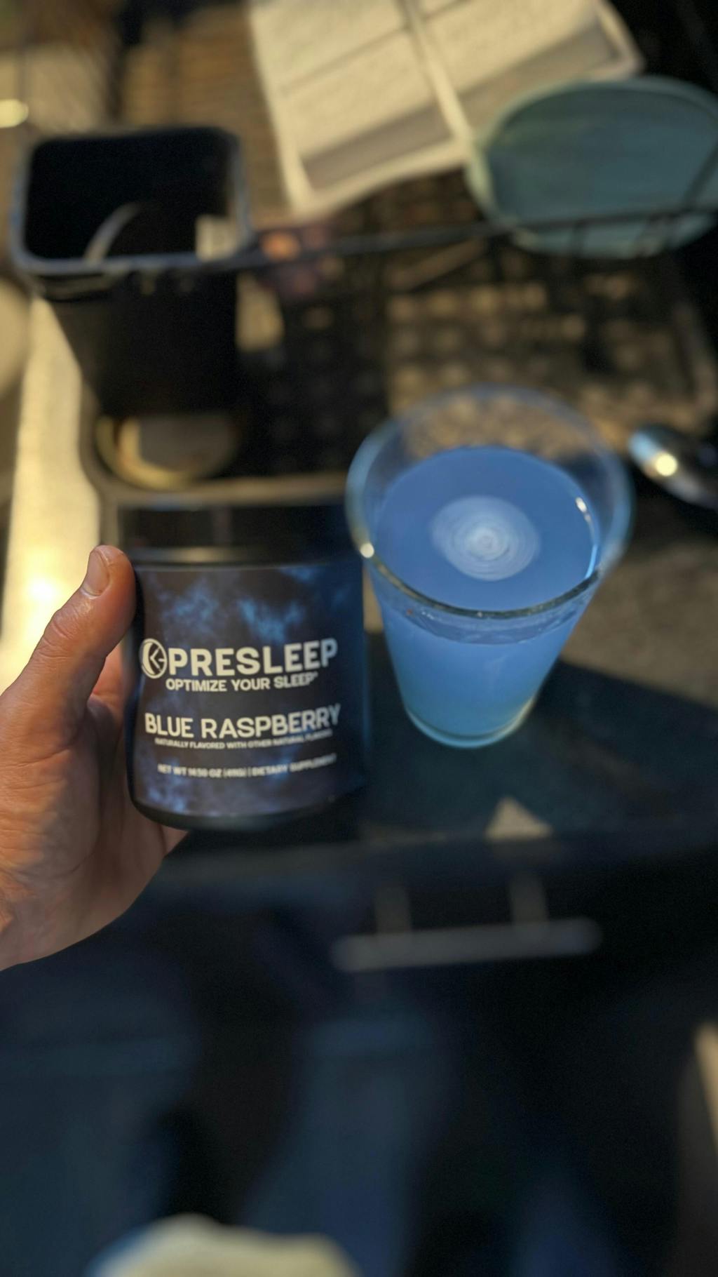 PreSleep Blue Raspberry