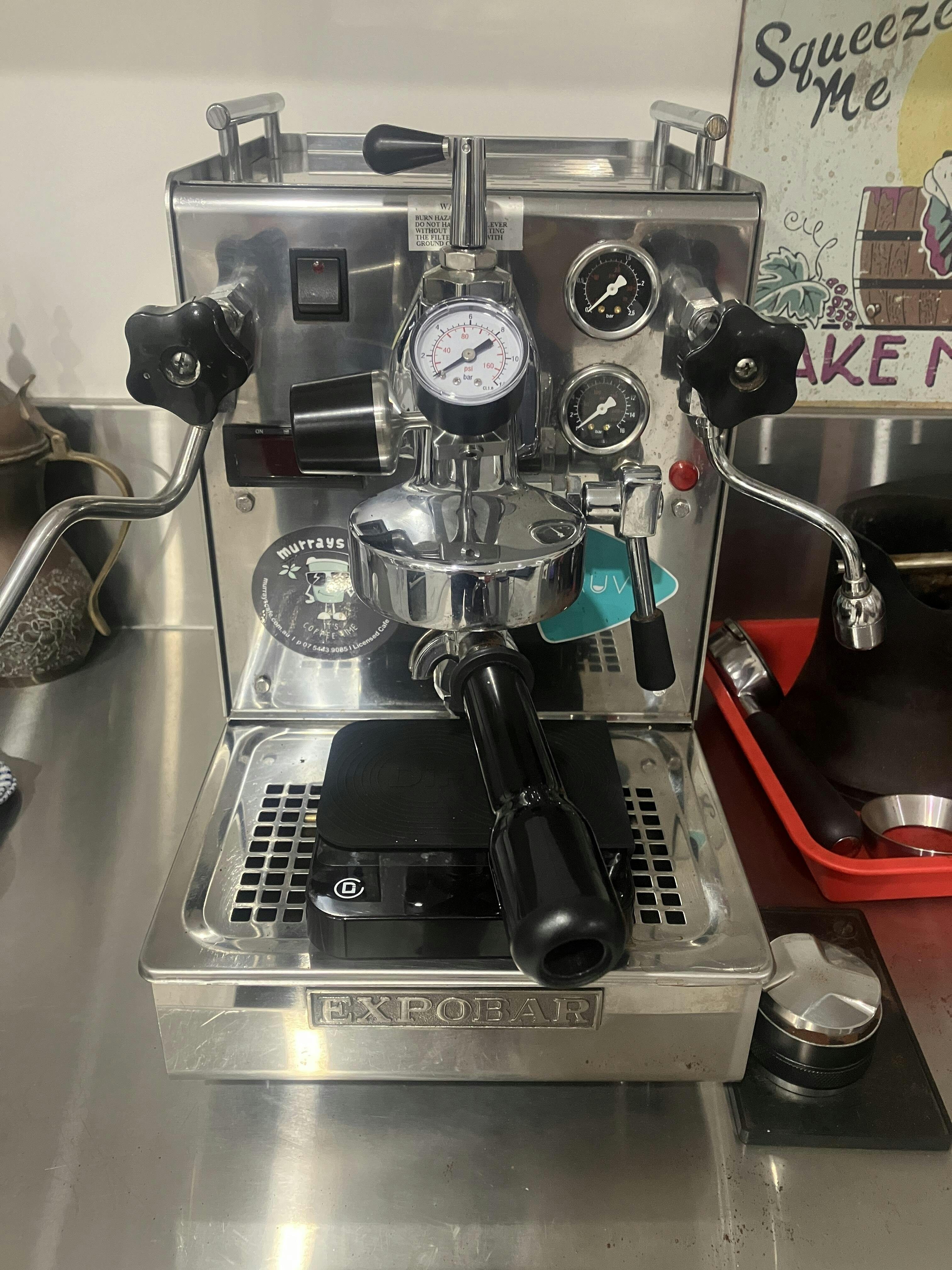 Pressure transducer for coffee machines with E61 group heads (M6 thread ...