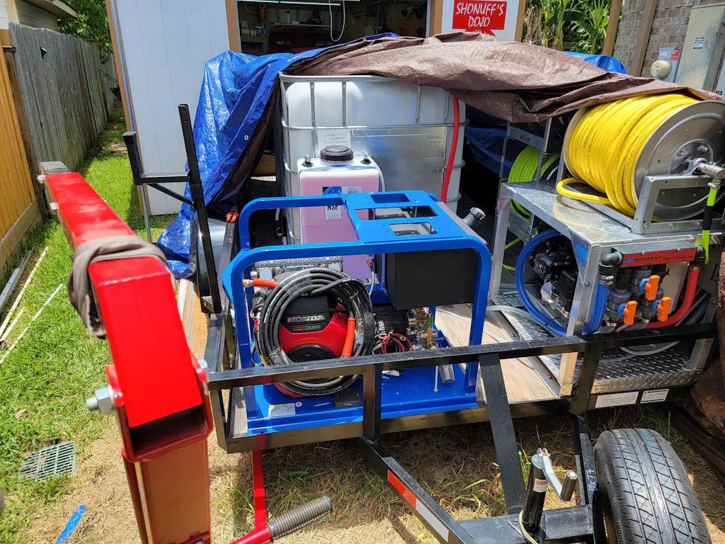 Barracuda 8GPM Cold Water Pressure Washer – Pressure City
