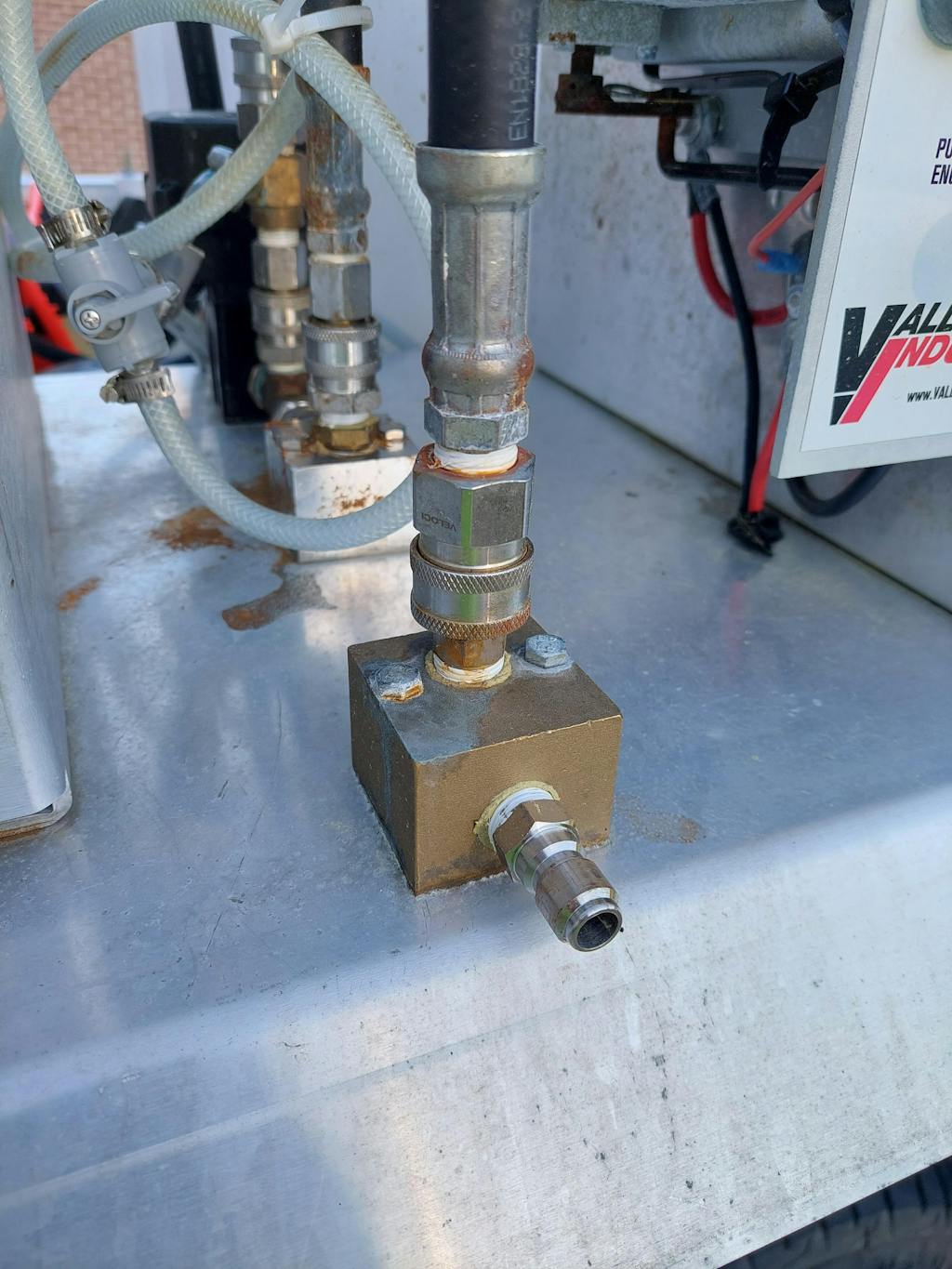 Unloader Block – Pressure City