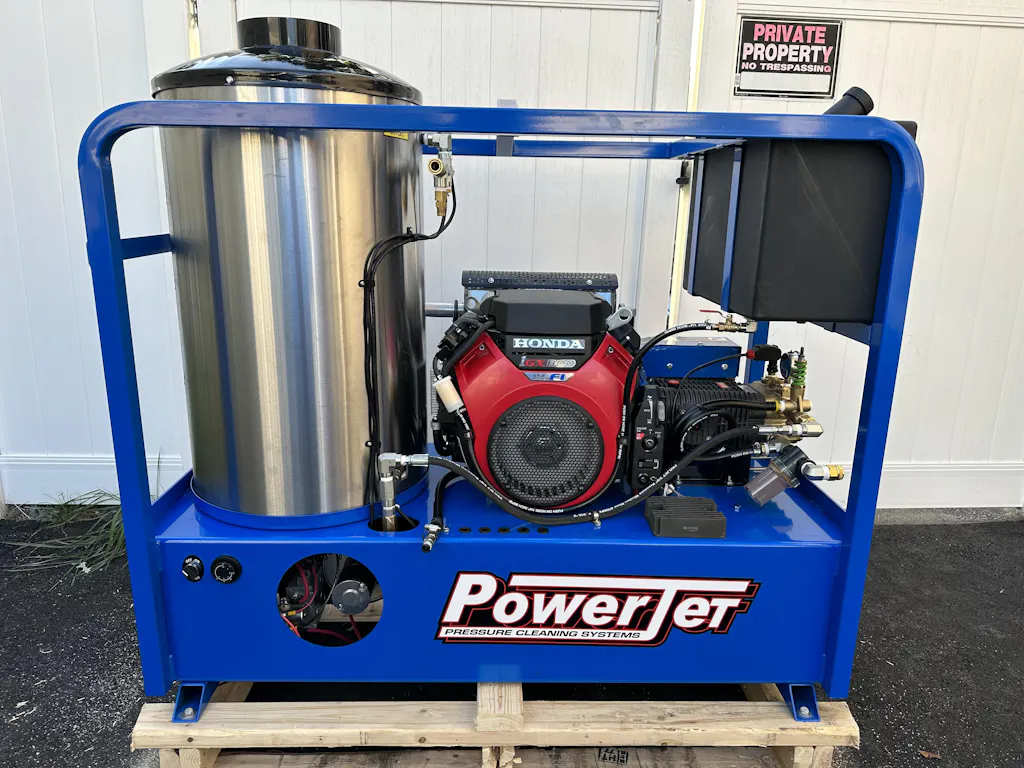Barracuda 8GPM Hot Water Pressure Washer – Pressure City