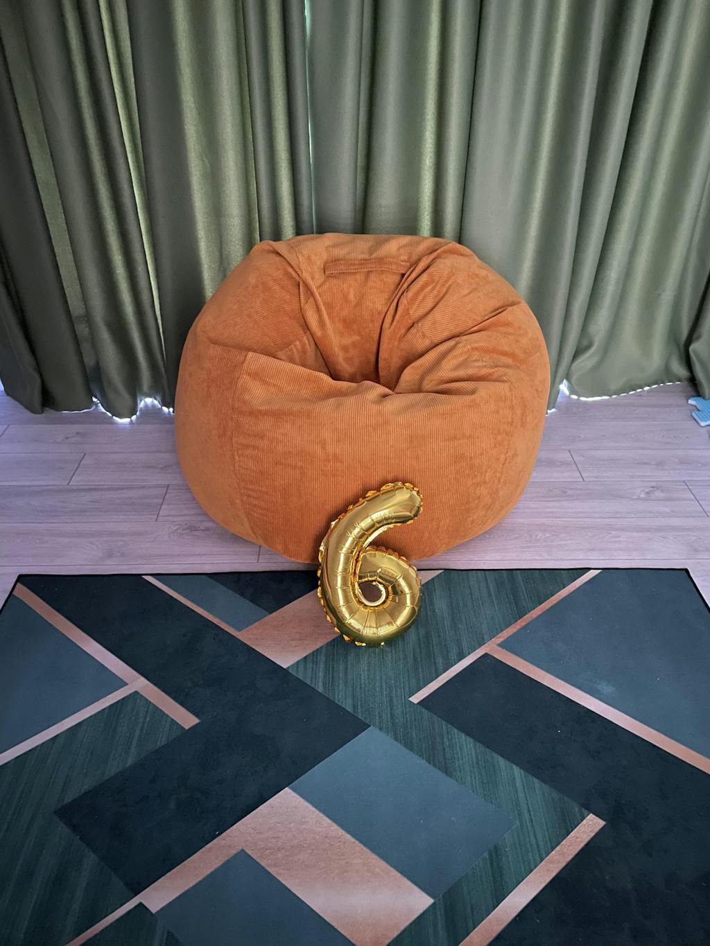 Fotoliu Puf CHIC, tip para, cu maner | Prestige Home