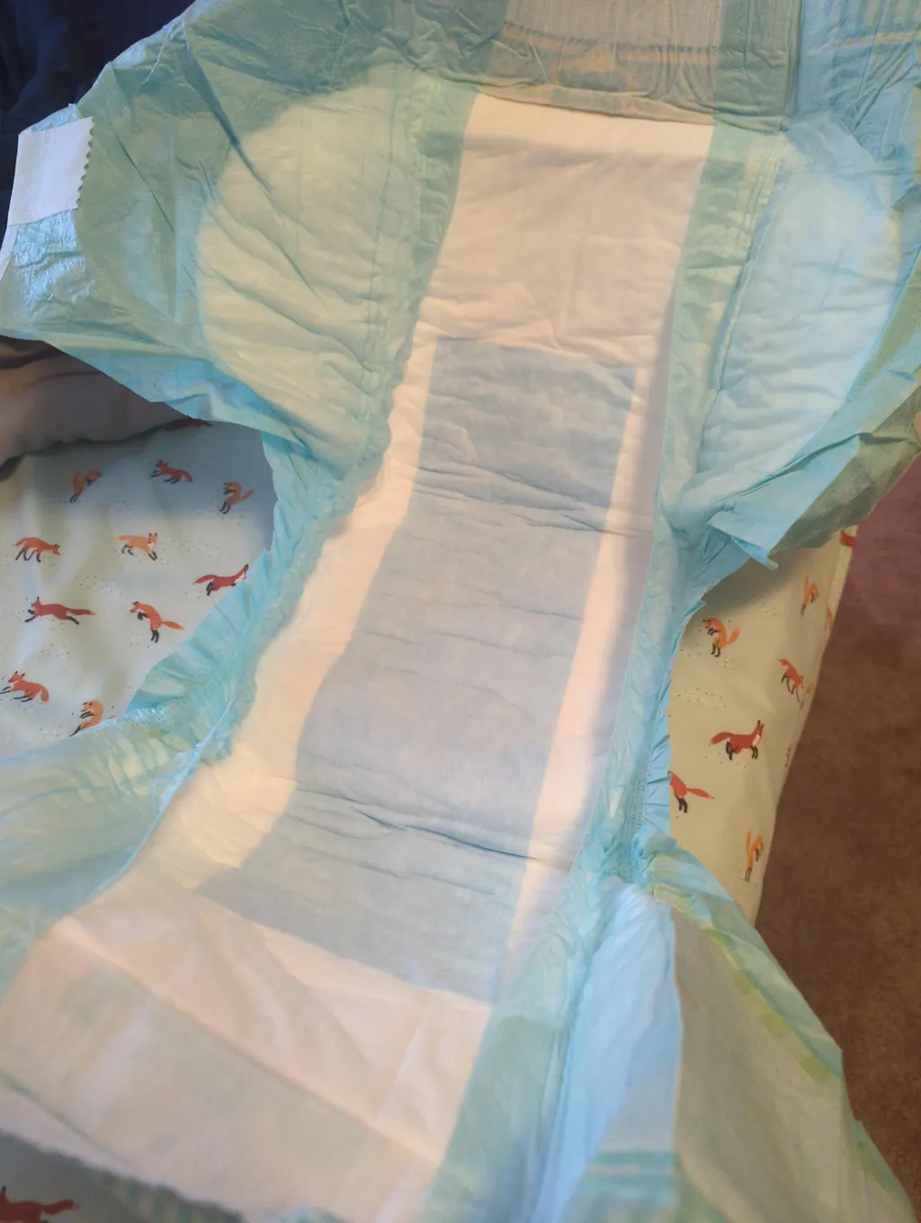 TryAgains Cloth-Backed Diapers