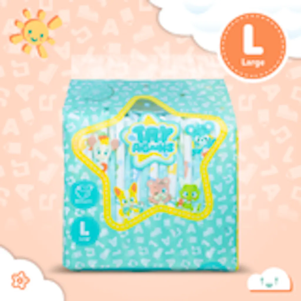 TryAgains Cloth-Backed Diapers