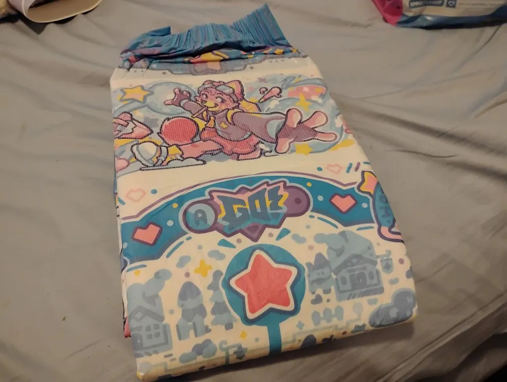 TryAgains Cloth-Backed Diapers