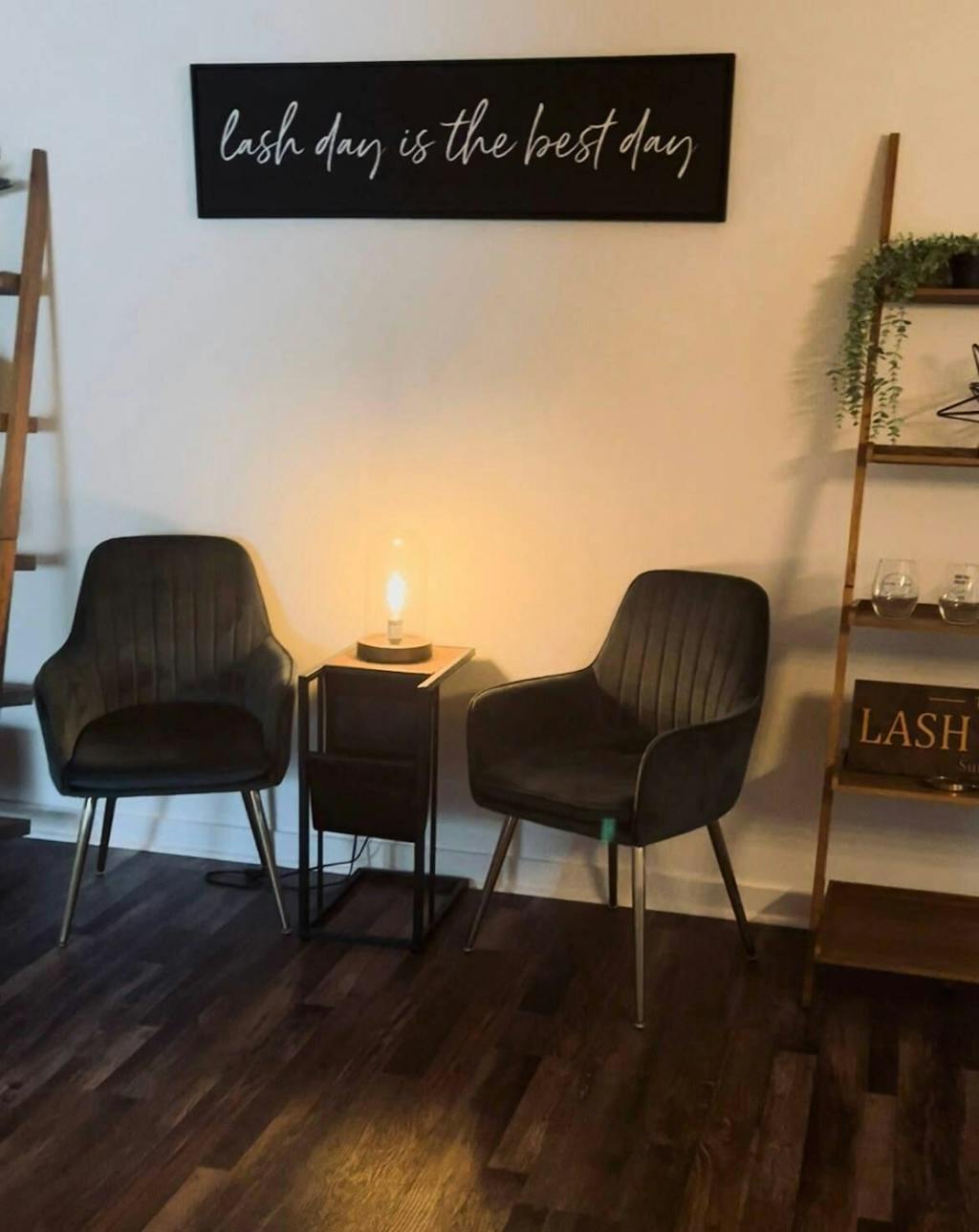 Custom Hair Salon Sign | Beauty Salon Wall Art - Pretty Perfect Studio