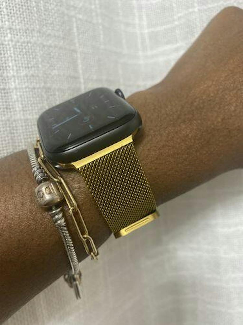 Stainless steel Apple Watch Strap – Pretty Straps™