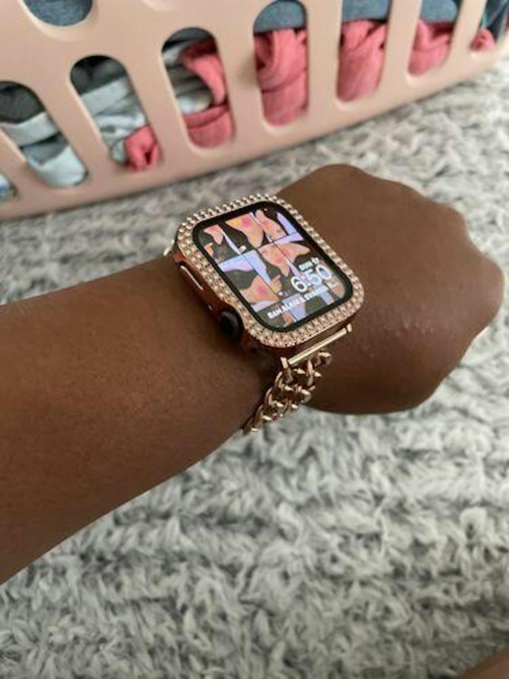 Double Chain Apple Watch Strap – Pretty Straps™