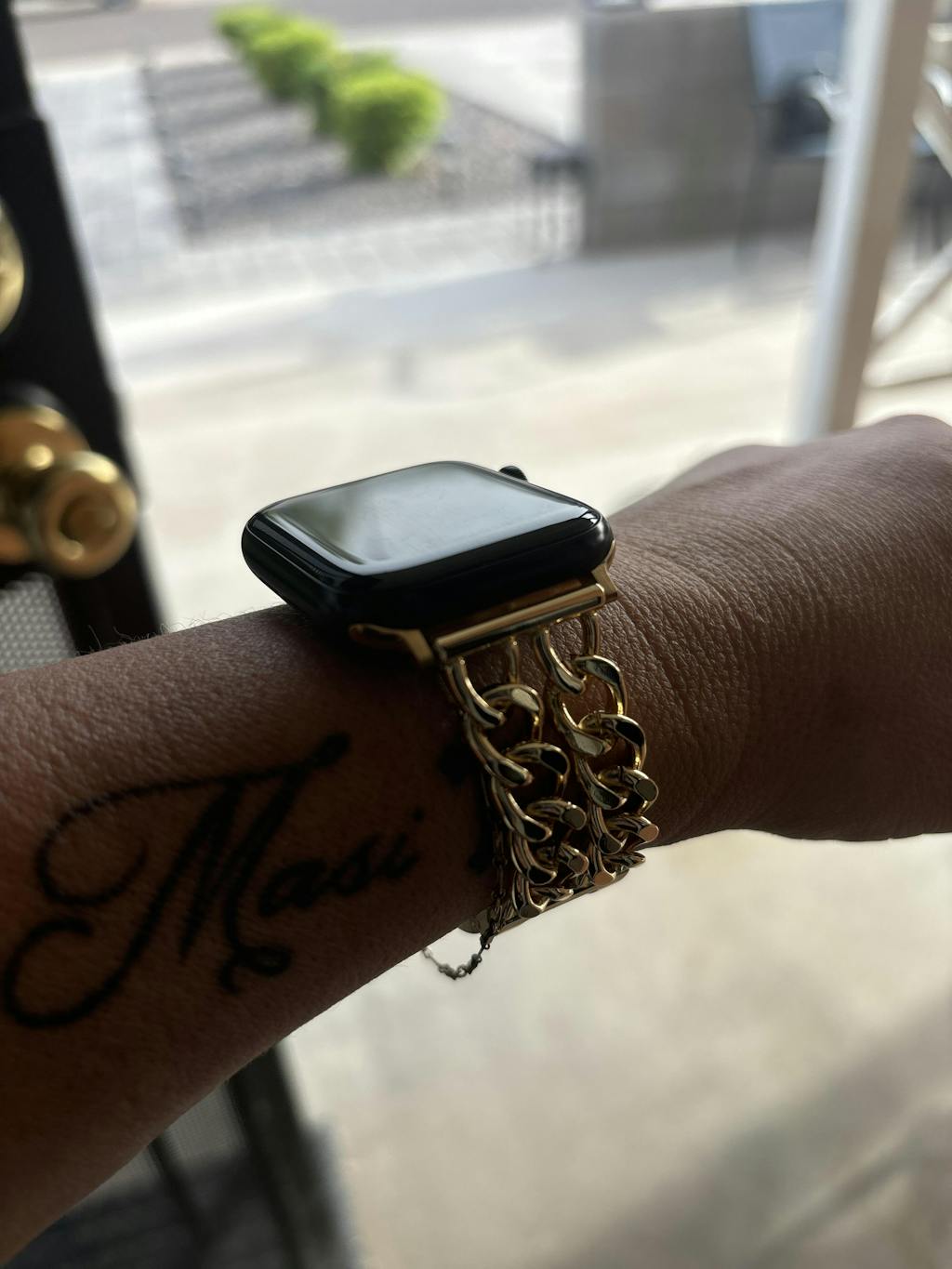 Double Chain Apple Watch Strap – Pretty Straps™