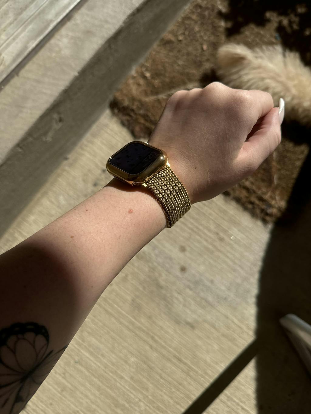 Stainless steel Apple Watch Strap – Pretty Straps™