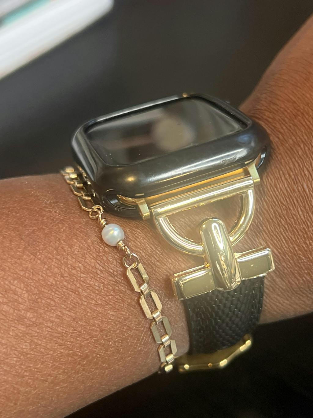 Glam Leather Strap – Pretty Straps™