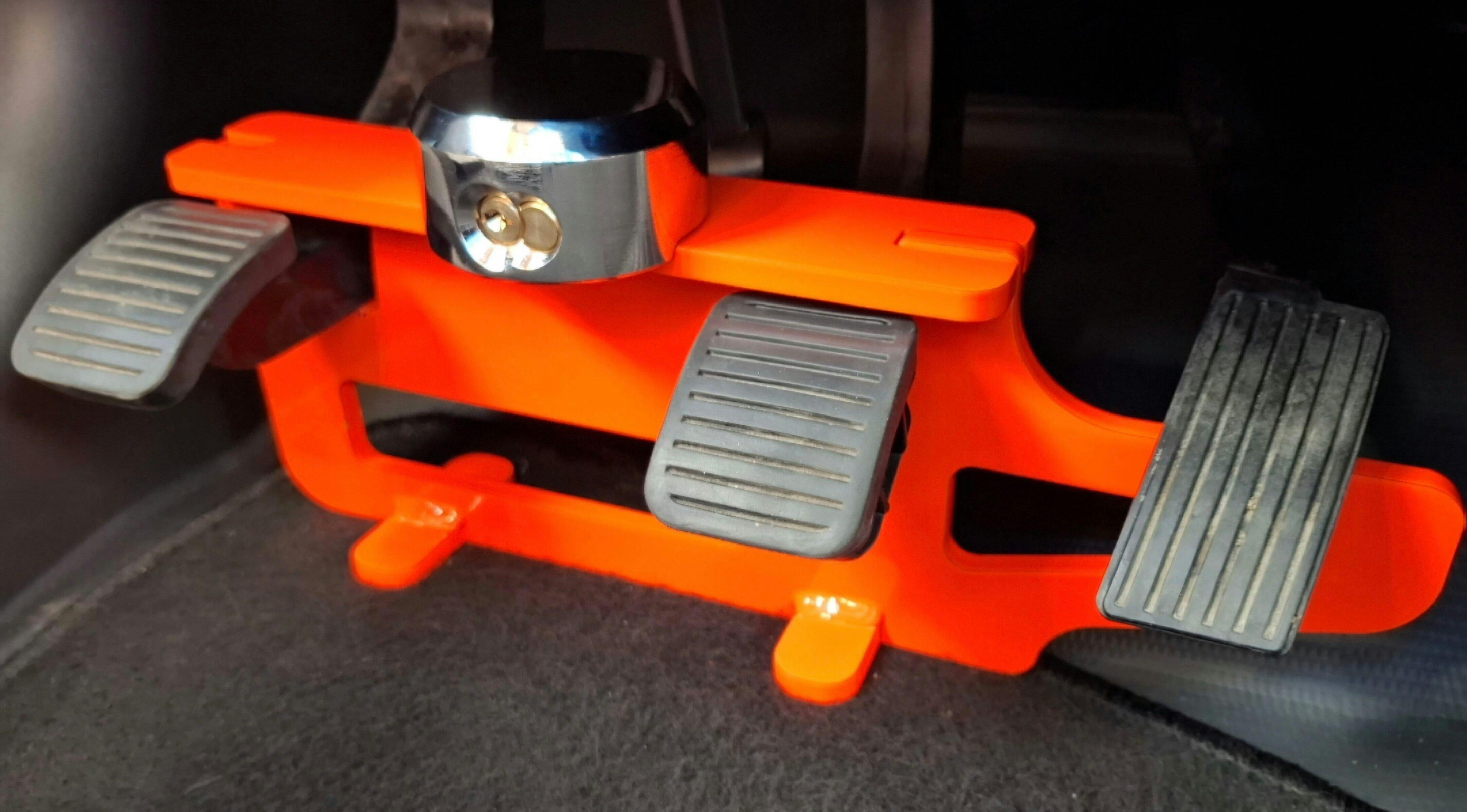 Blocage de pédale Fiat Ducato et véhicules similaires et camping-cars ...