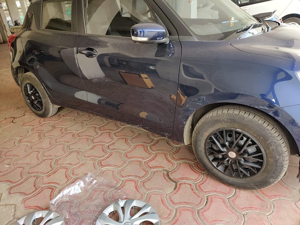 PRIGAN PHANTOM MATTE BLACK WHEEL COVER (Set of 4) AVAILABLE IN 12,13,1 ...