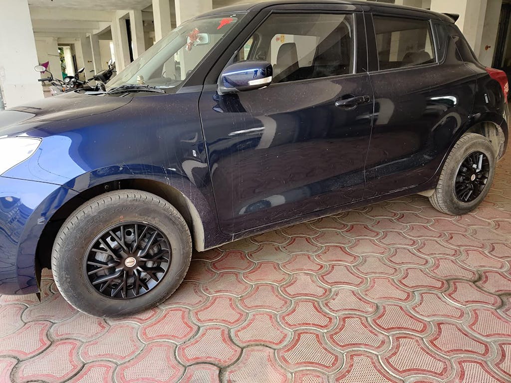 PRIGAN PHANTOM MATTE BLACK WHEEL COVER (Set of 4) AVAILABLE IN 12,13,1 ...