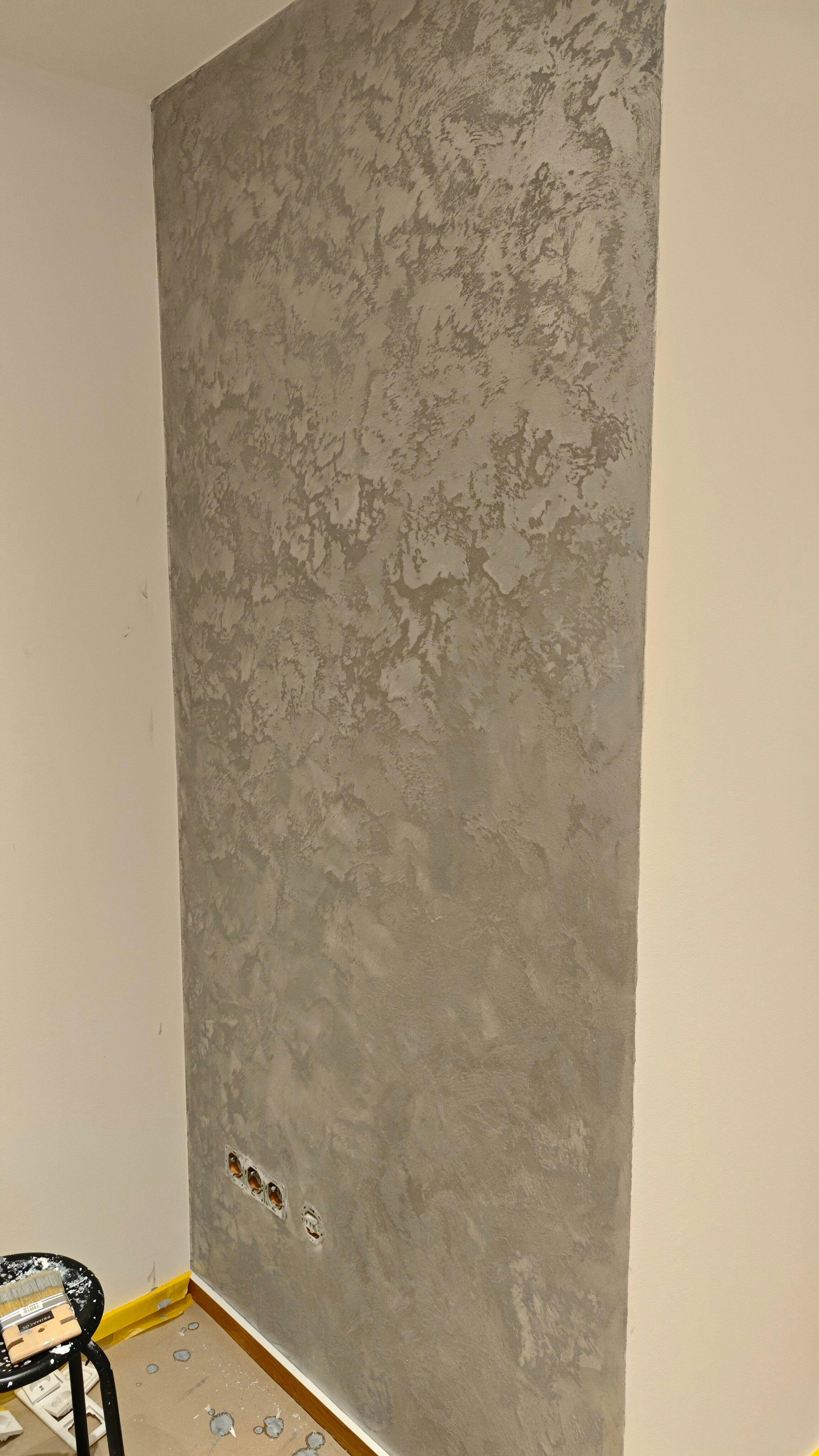 Silver Sand - Opgewaaid zand effect - Decoratieve verf - Primacol ...