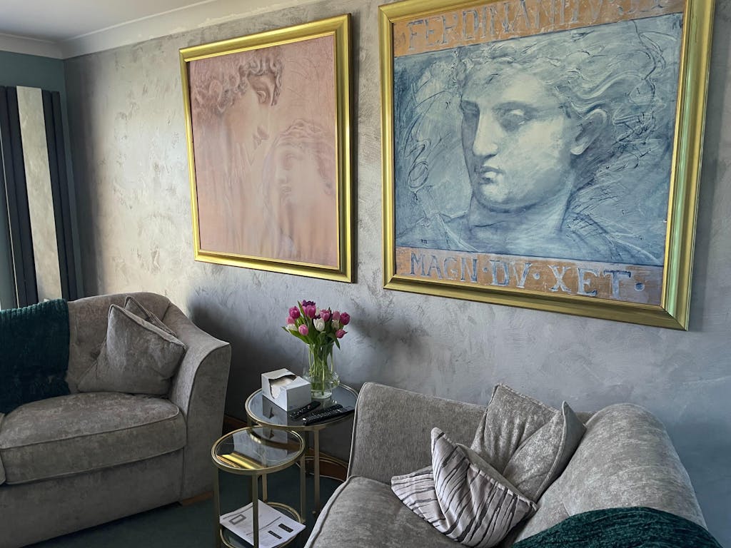 Silver Sand - Opgewaaid zand effect - Decoratieve verf - Primacol ...