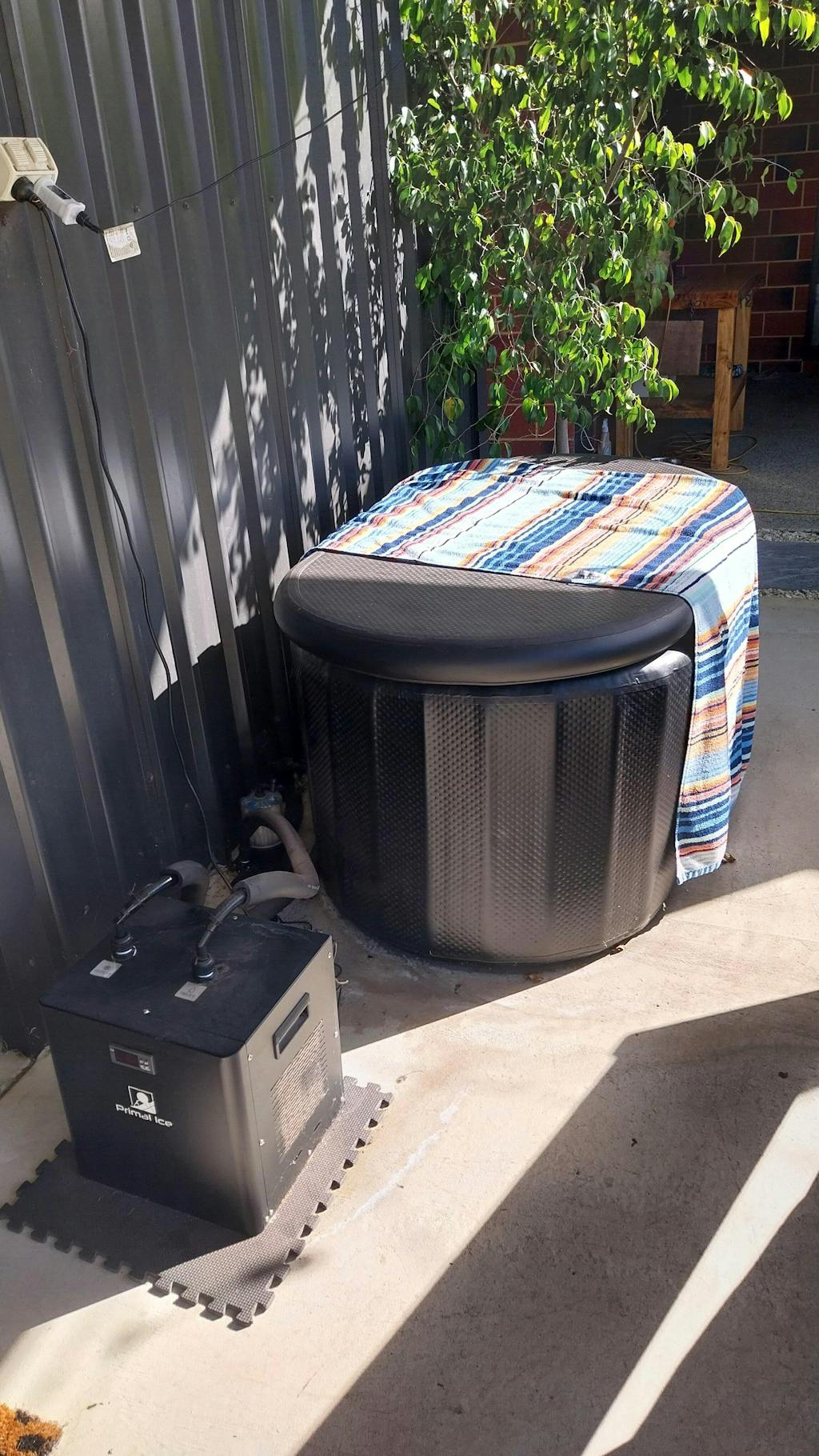 Primal Ice Bath Tub With Chiller | Ice Bath & Chiller | Shop Online