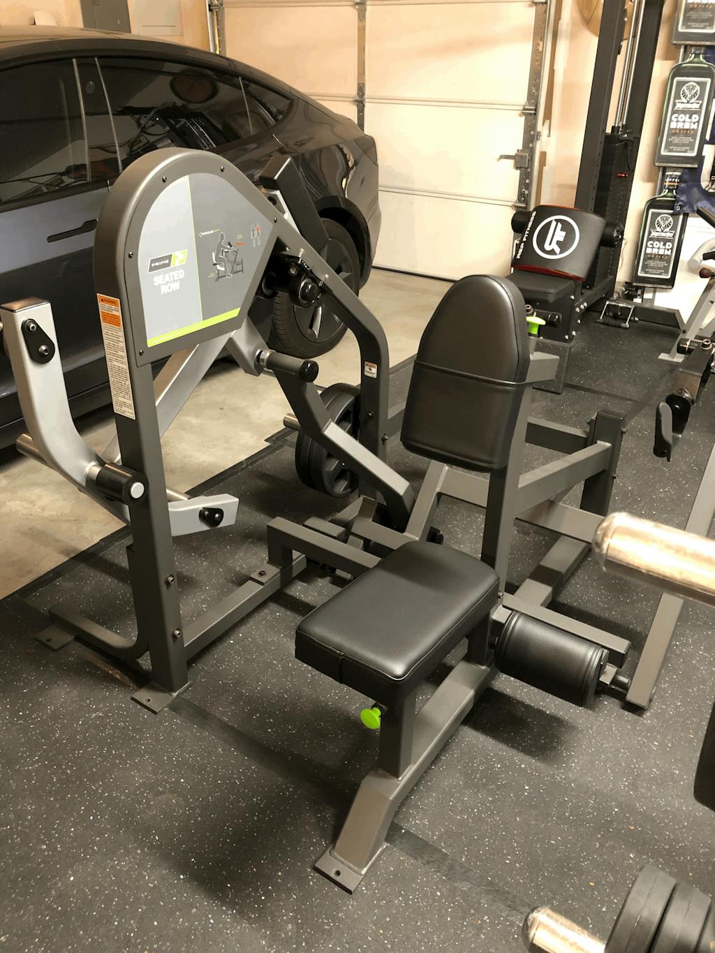 PLATE LOADED | Seated Row - PRIME Fitness USA