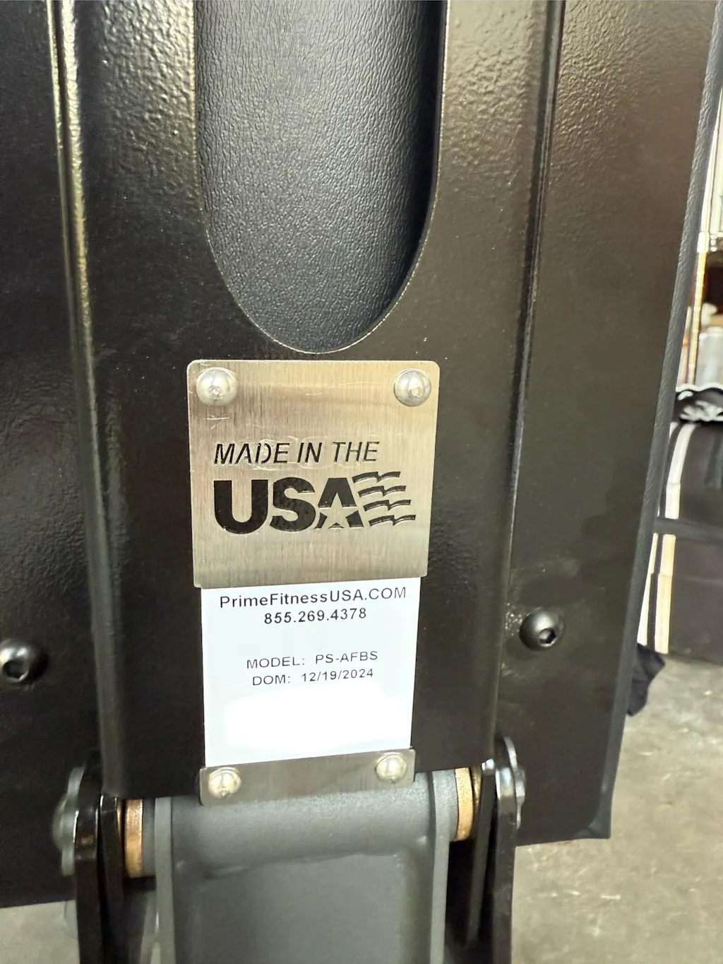 Shorty Adjustable Bench - PRIME Fitness USA
