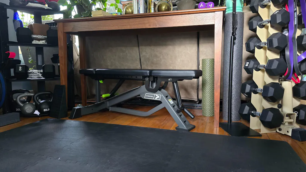 Shorty Adjustable Bench - PRIME Fitness USA