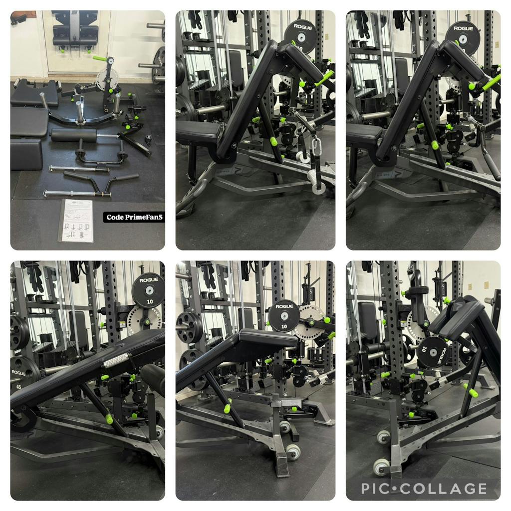 Shorty Adjustable Bench - PRIME Fitness USA