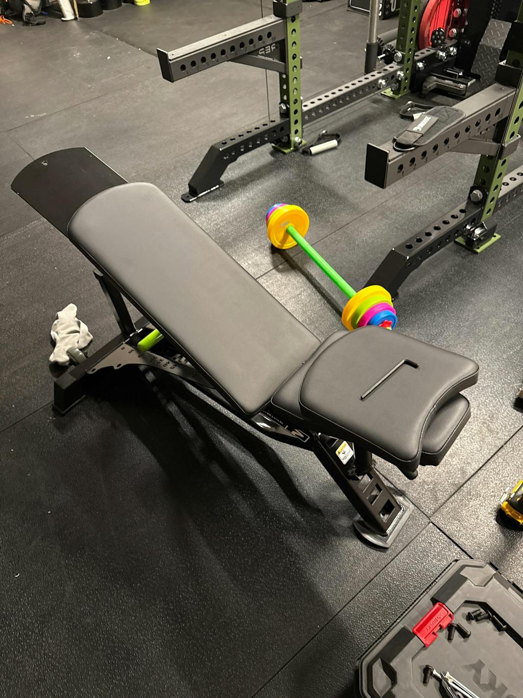 Shorty Adjustable Bench - PRIME Fitness USA