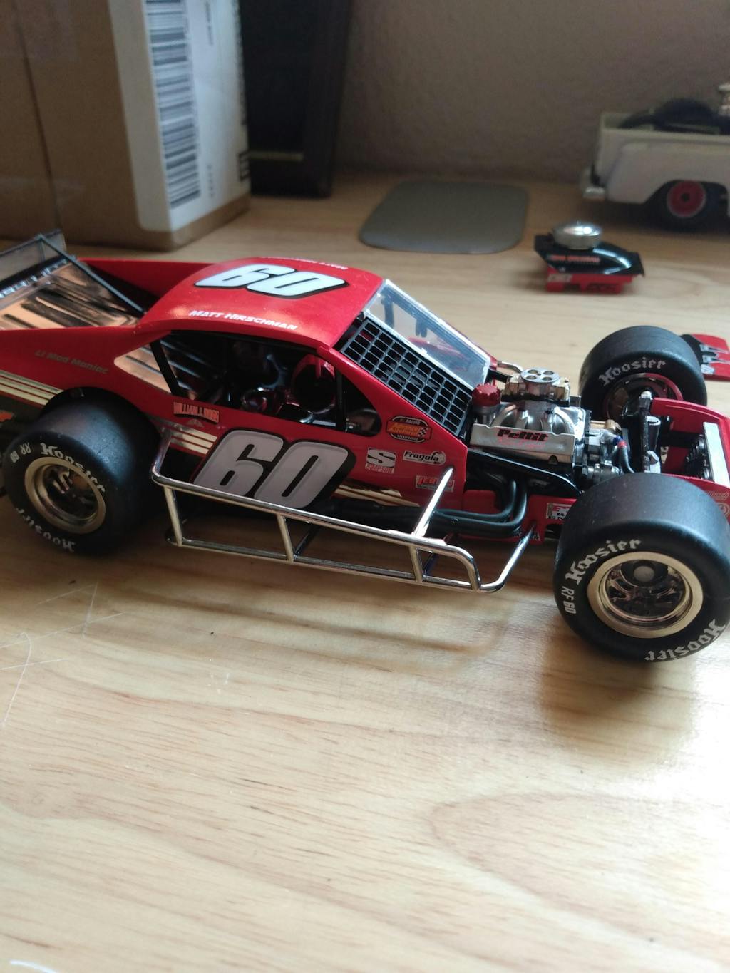 Wes's Model Car Corner 10060 Matt Hirschman Racing Modified Race Car K ...