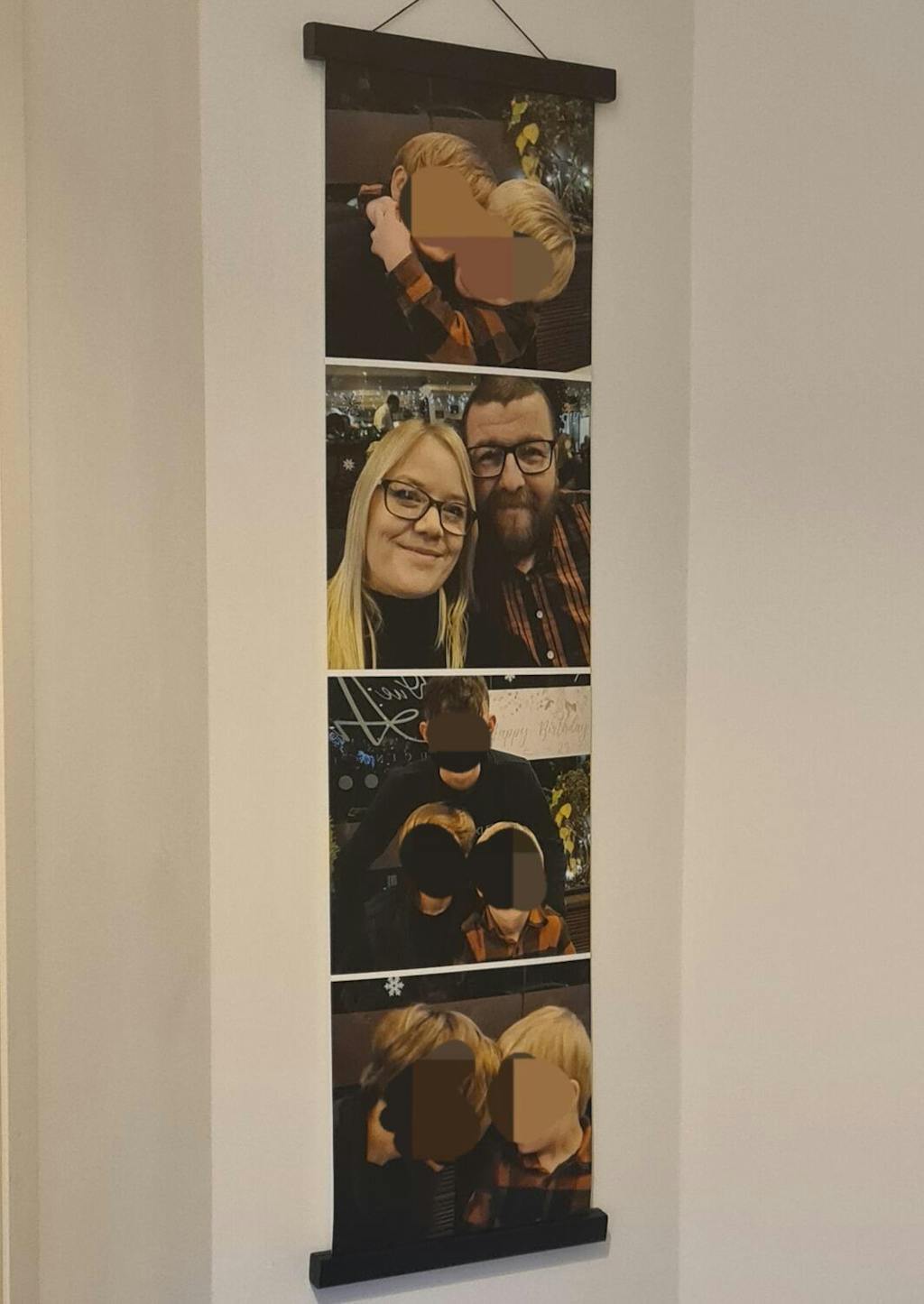 Memory Strip - A giant photobooth style photo strip | Print Panoramics