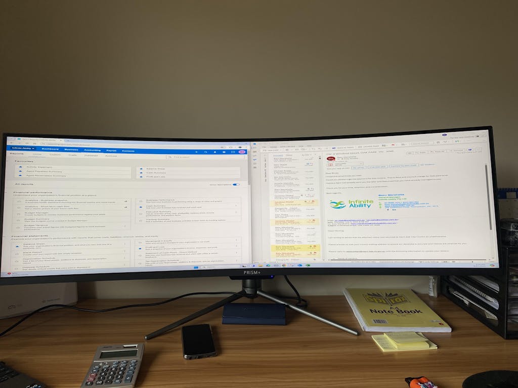 PRISM+ X490 - 49" 144Hz DFHD Super Ultrawide Curved Monitor – PRISM+ ...