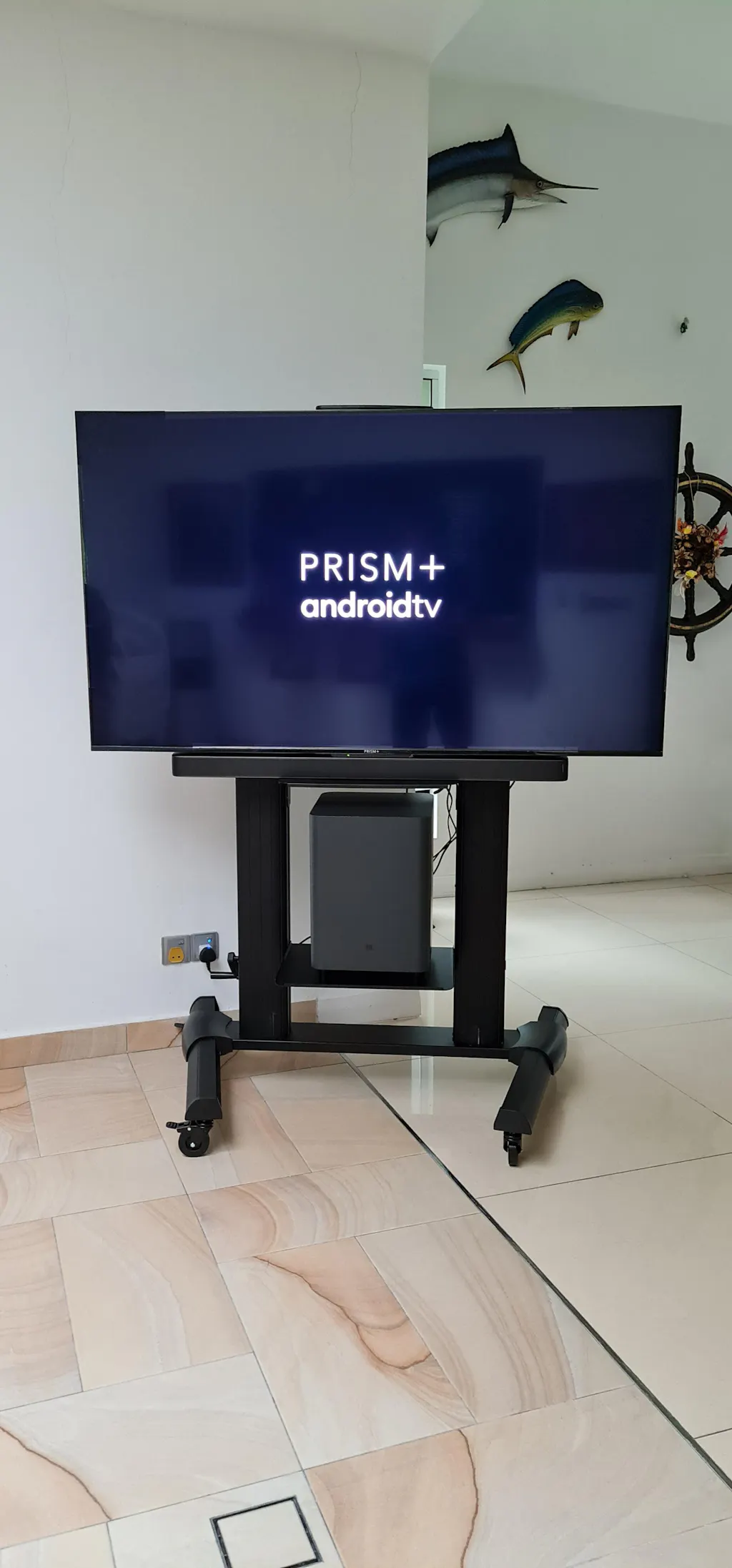 Mobile TV Stand: MTS PRO – PRISM+ Malaysia