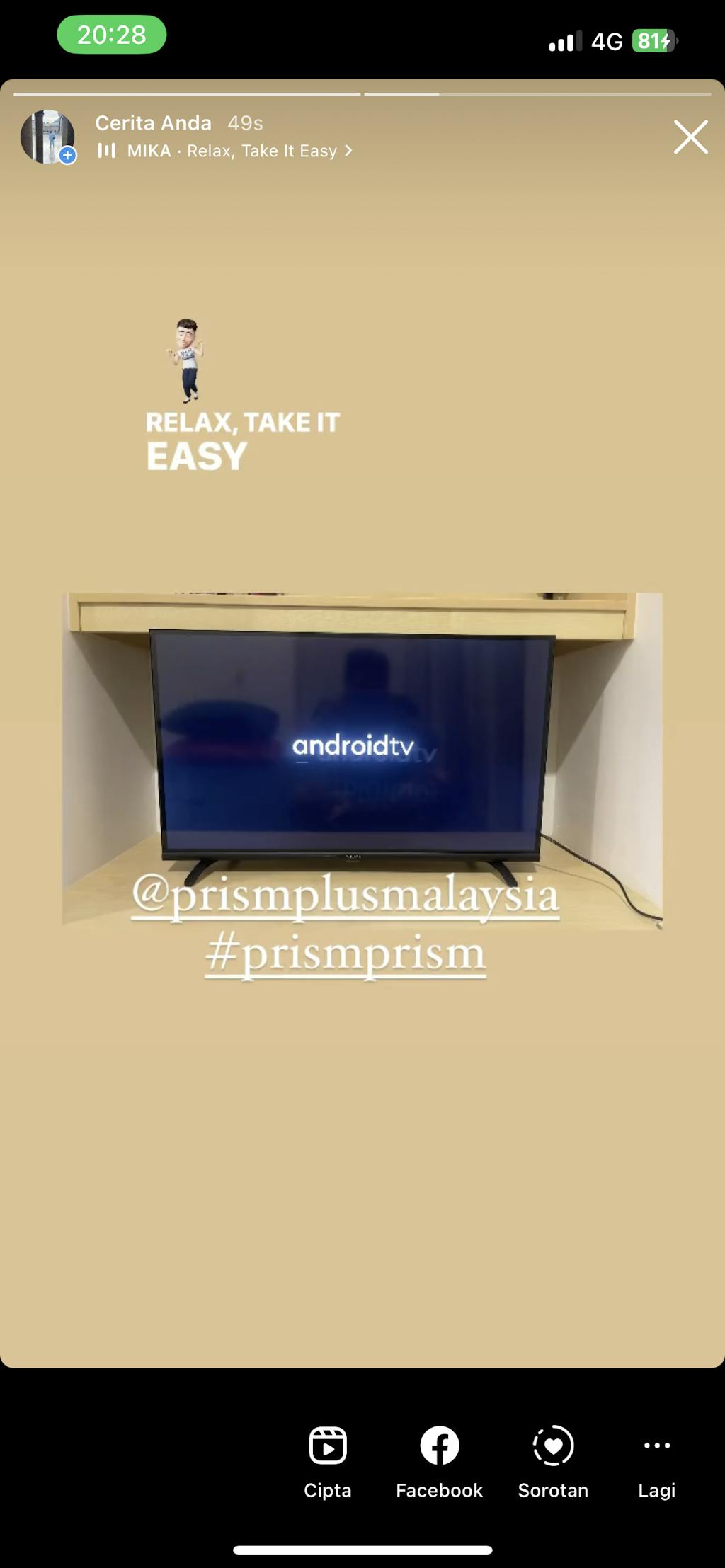 Q32 Google TV – PRISM+ Malaysia