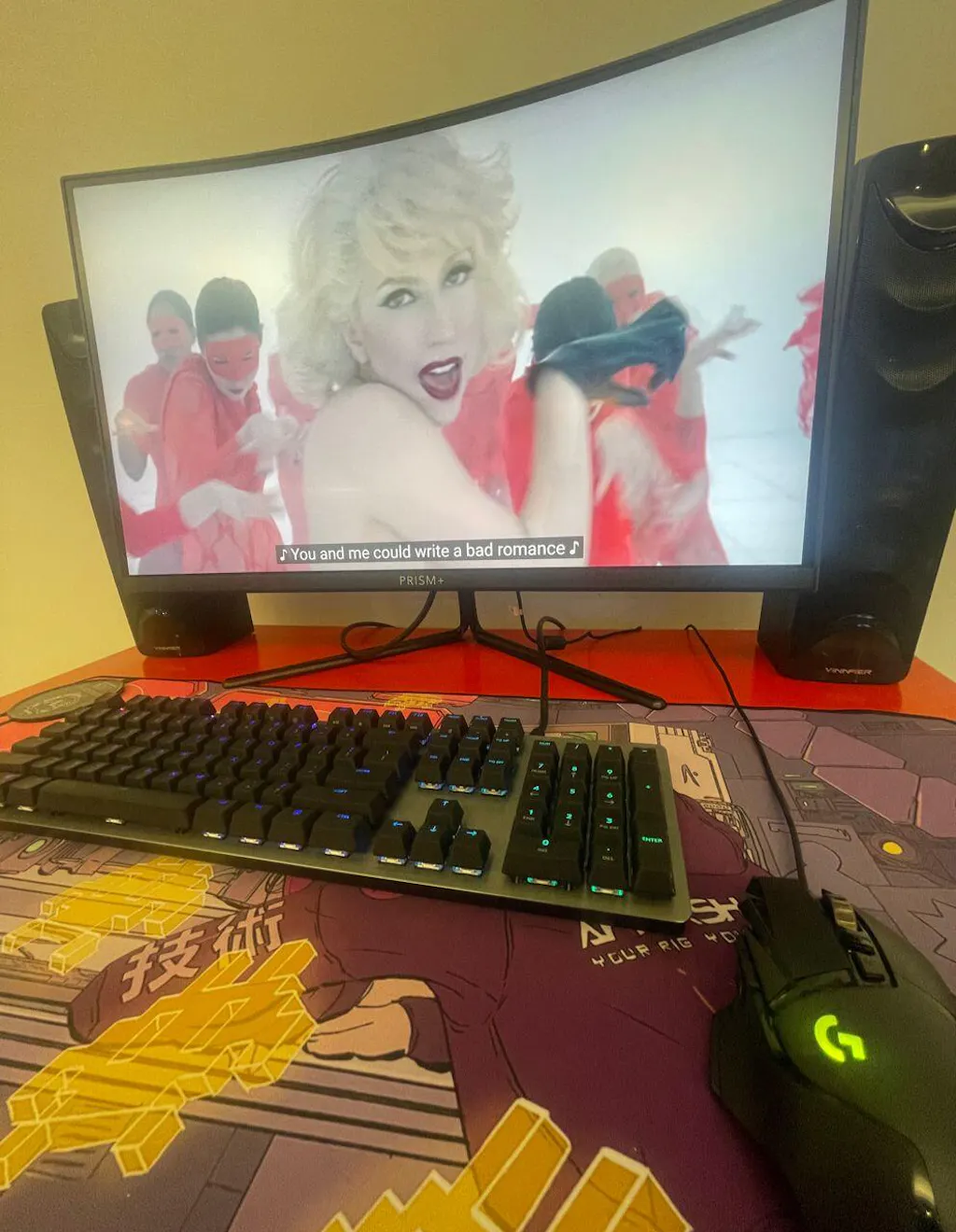 Logitech G502 HERO Wired – PRISM+ Malaysia
