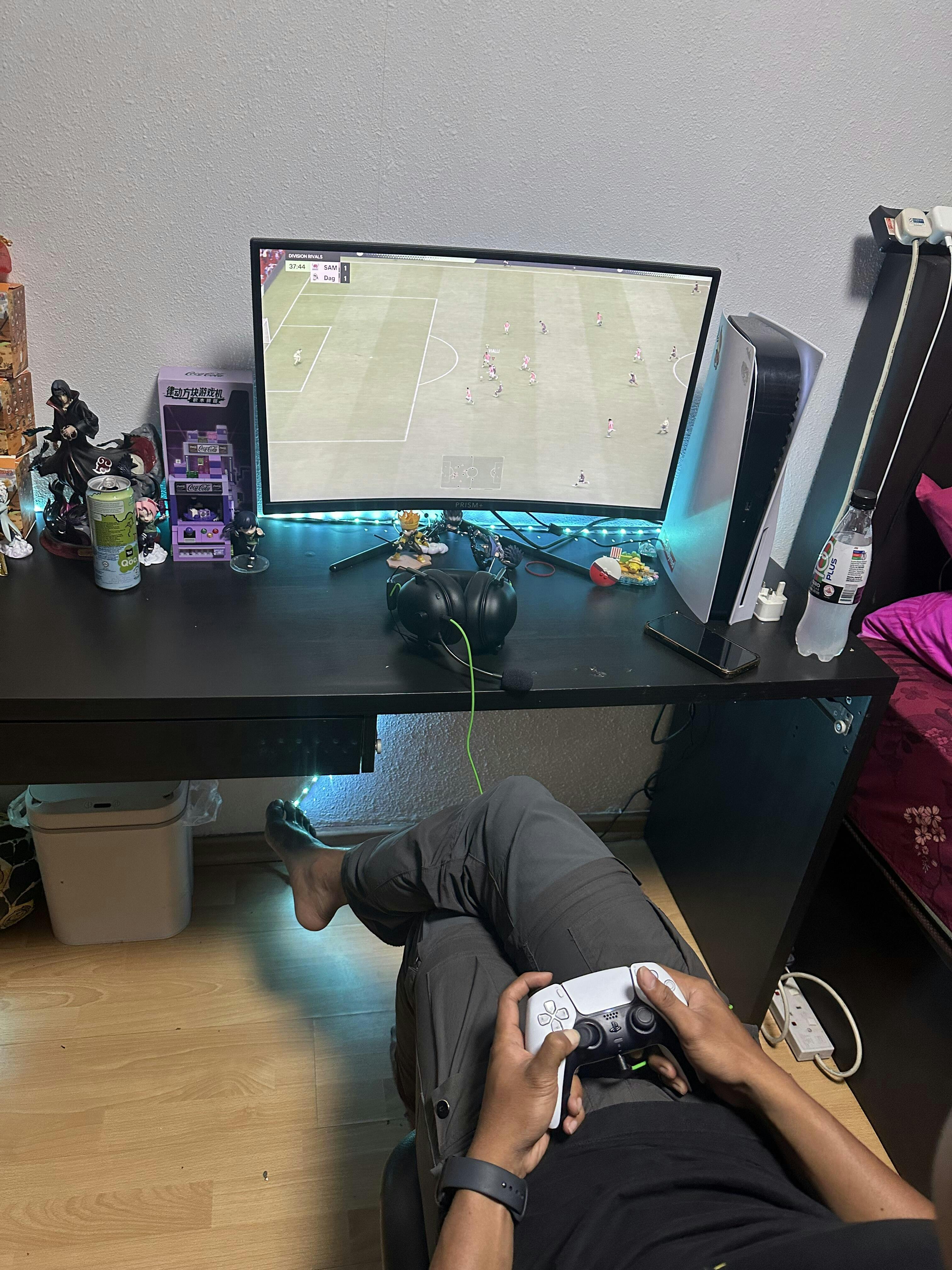 PRISM+ X270 PRO - 27" WQHD 165Hz Curved Gaming Monitor – PRISM+ Singapore