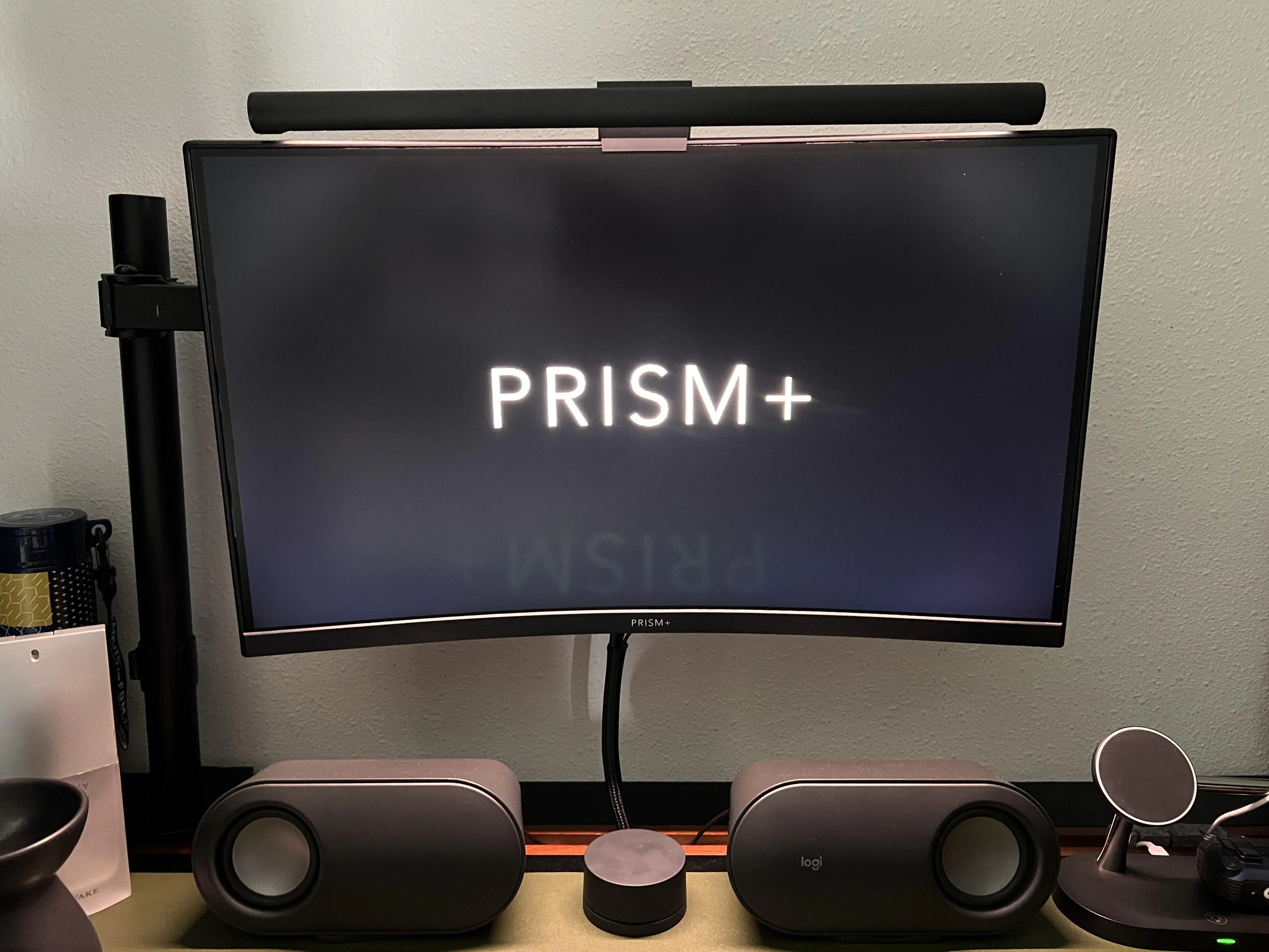 PRISM+ X240 - 24" 180Hz Curved Gaming Monitor – PRISM+ Singapore