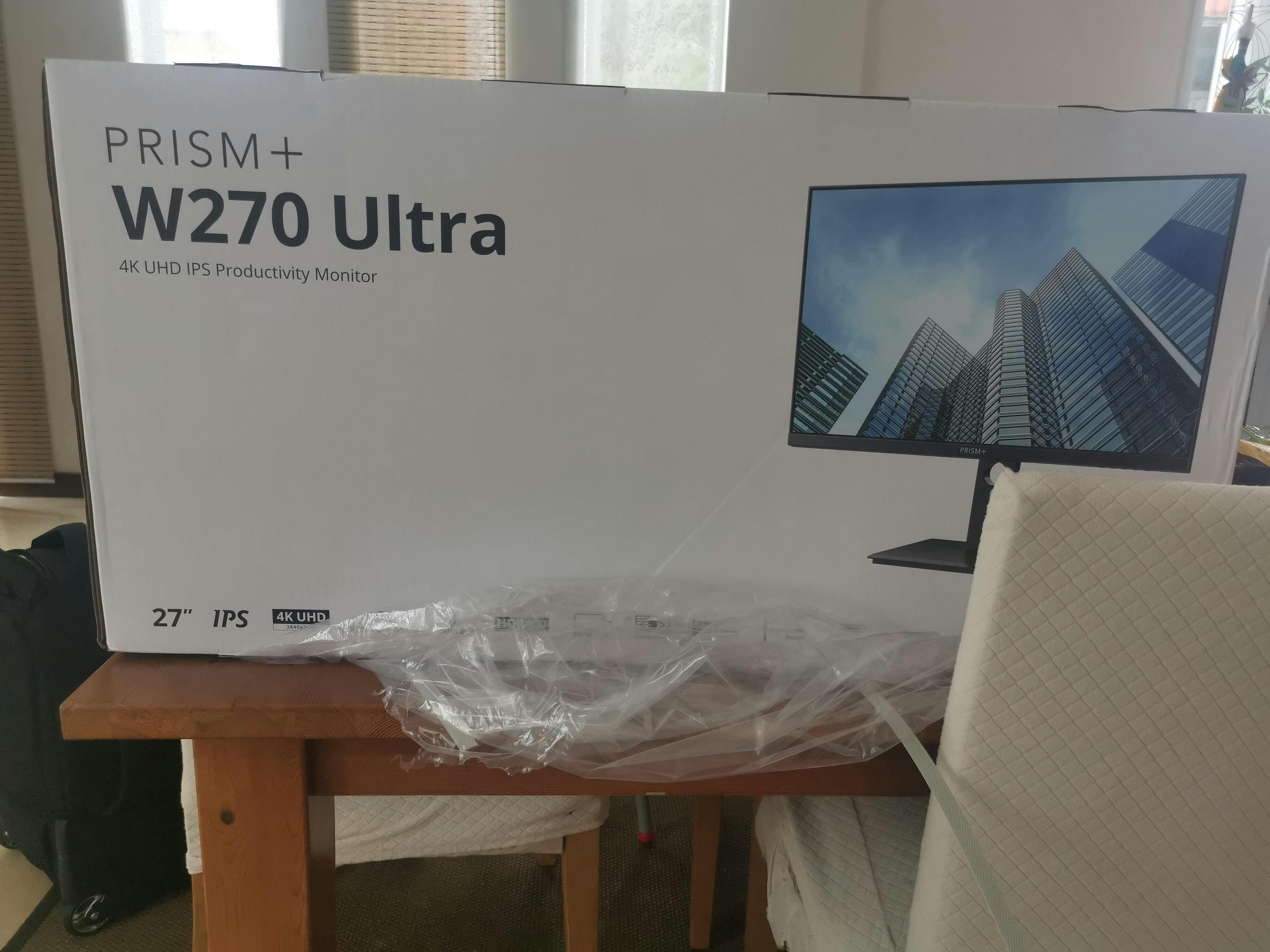 PRISM+ W270 Ultra - 27" 4K UHD IPS Monitor – PRISM+ Singapore