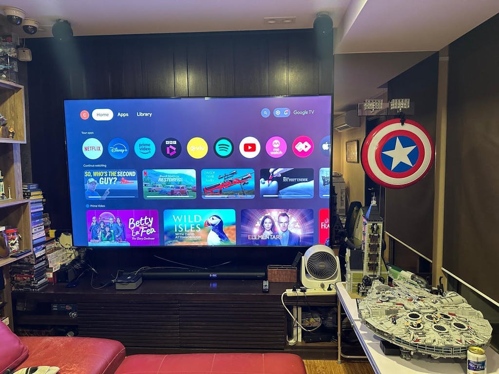 PRISM+ Q100 Ultra QLED 4K AI Google TV – PRISM+ Singapore