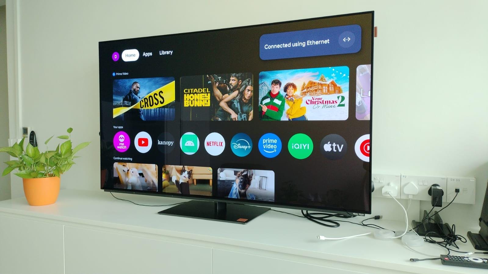 PRISM+ 55AL OLED Google TV – PRISM+ Singapore