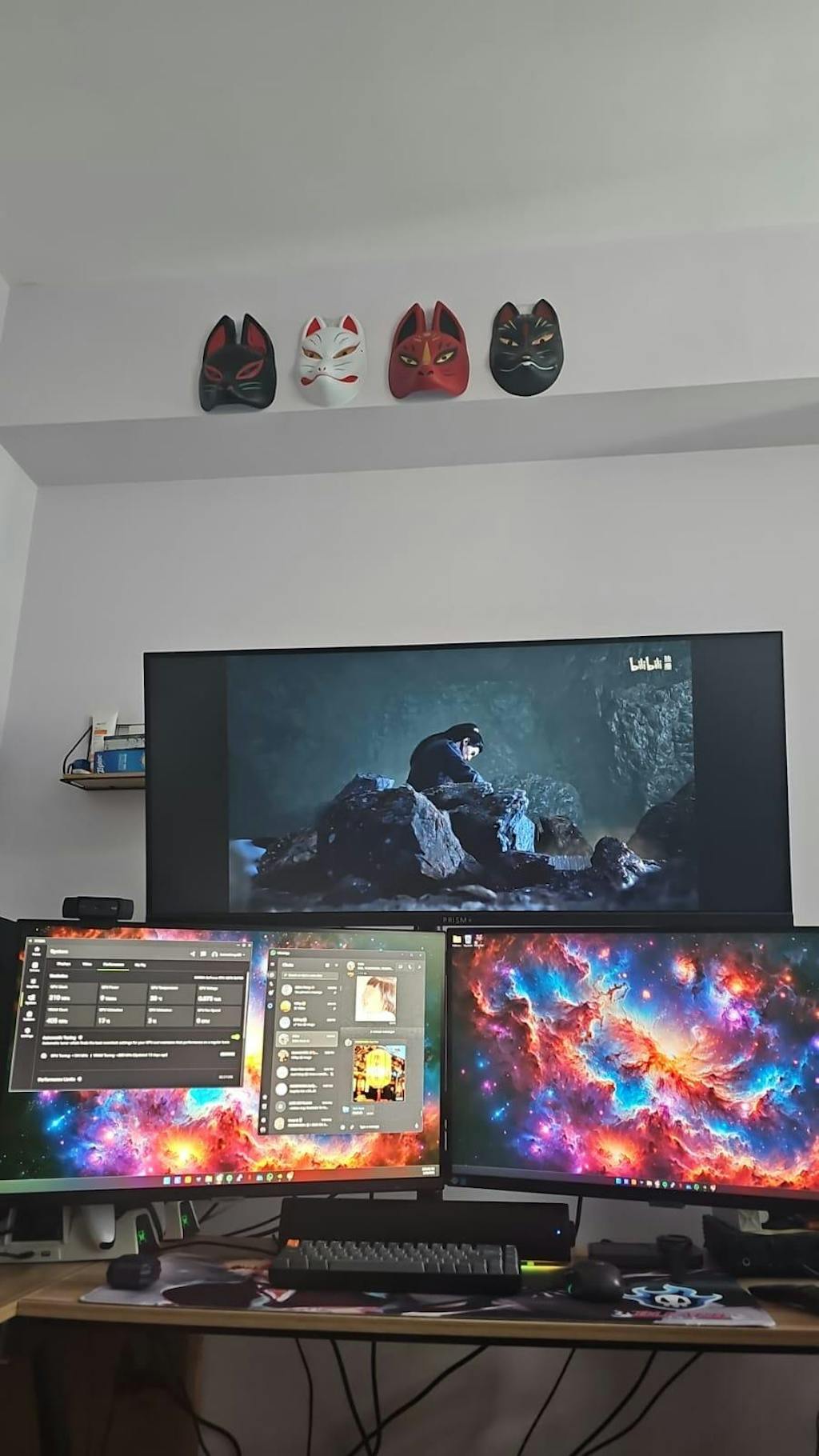 PRISM+ PG400U PRO - 40" UWQHD Ultrawide 144Hz IPS Gaming Monitor ...